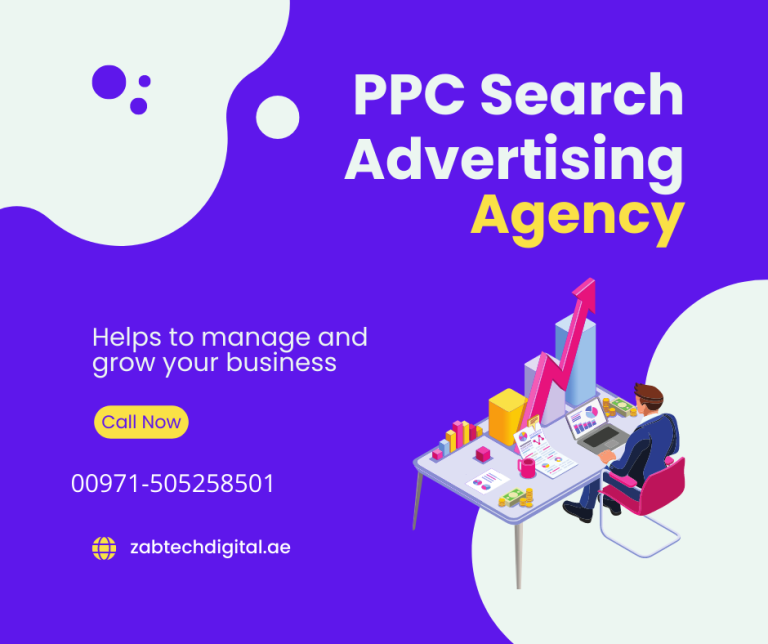 PPC Agency Dubai - Pay Per Click Advertising Services | Zabtech