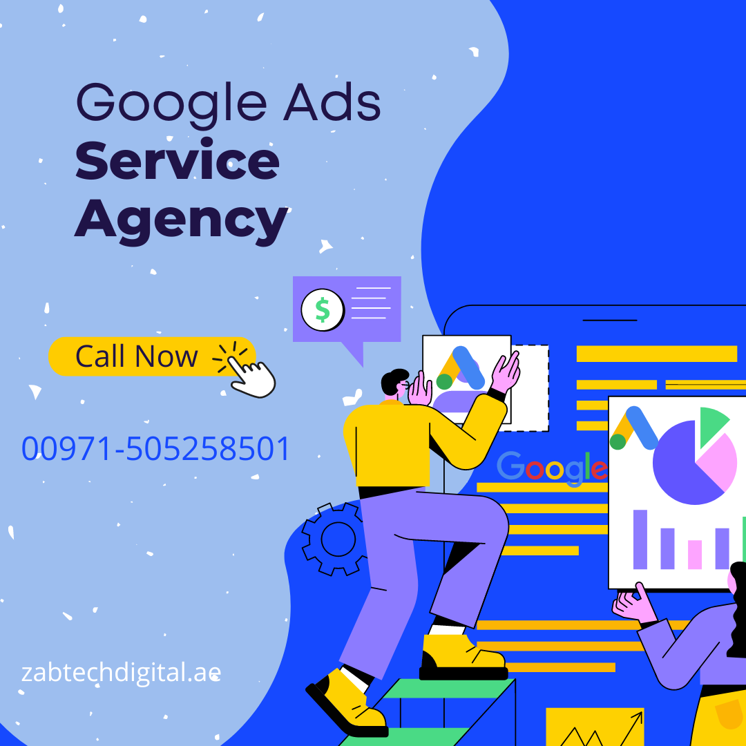 Google AdWords Agency Dubai- Google Ads Services | ZabTech