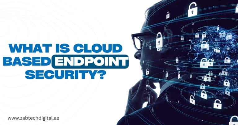 What is cloud based endpoint security?