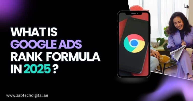 What is the google ad rank formula in 2025?